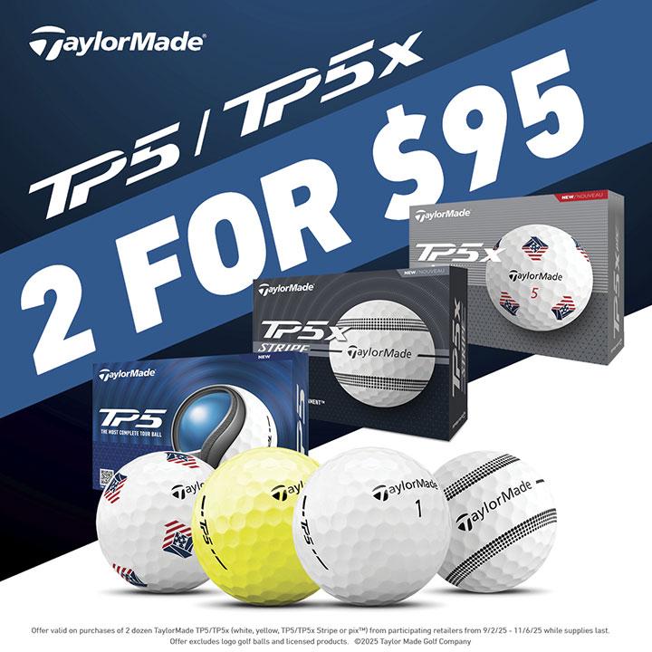 Taylormade TP5/TP5x Golf Balls – Leatherman Golf Learning Center